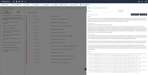 Automating Compliance Management With Utmstacks Open Source Siem And Xdr