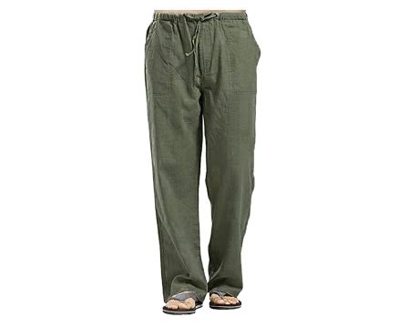 Cinco pantalones de lino para hombre cómodos y bonitos para llevar