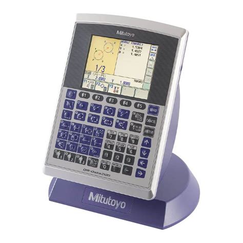 Mitutoyo 2d Data Processing Unit Qm Data 200 Techmaster Electronics Jsc