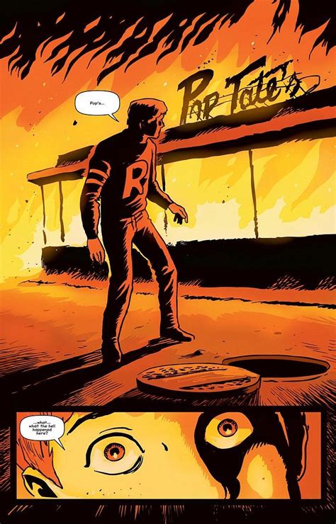 First Look At Afterlife With Archie Vol 1