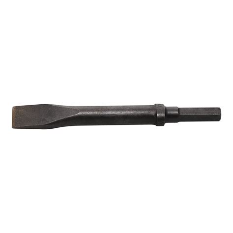FLAT CHISEL HEX SHANK 14 7MM 0 58 Hand Tools Chicago Pneumatic