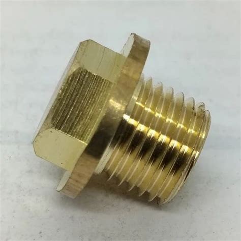 Drain Plug Brass Drain Plug Manufacturer From Jamnagar