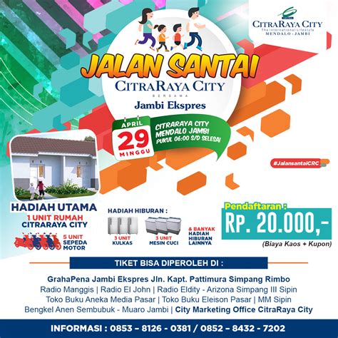 Jalan Santai Citraraya Jambi