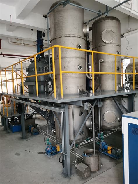 Multiple Effect Evaporator Evaporator And Crystallizer Manufacturer Enchem Technology