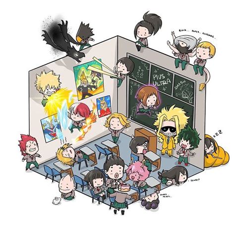 Daily Class 1 A ️ Hero Wallpaper Anime Hero