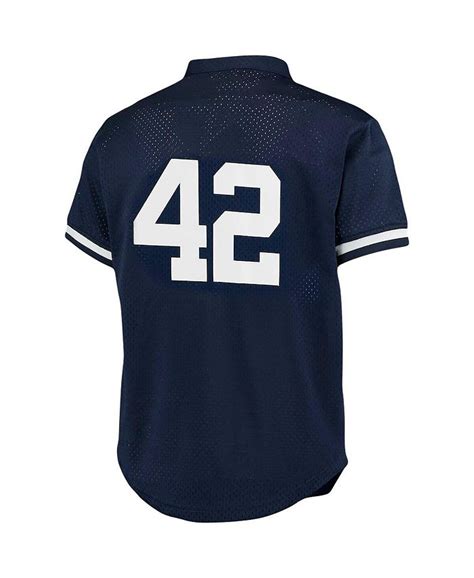 Mitchell And Ness Mens Mariano Rivera Navy New York Yankees Cooperstown