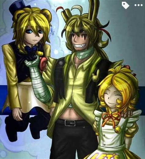 Reacting Fnaf Ships Revamped Golden Freddy X Chica X Springtrap