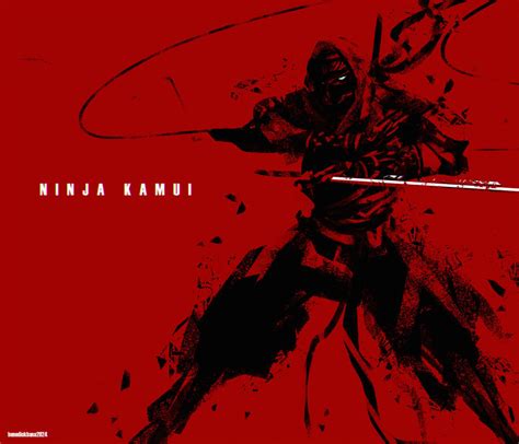 Ninja Kamui By Benedickbana On Deviantart