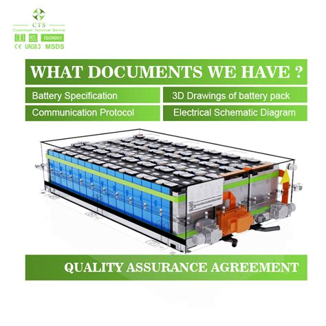 Cts Modular Ev Battery Pack 614v Lifepo4 100kwh For Electric Trucks
