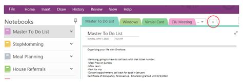 Organize Your Life With Onenote Part 1 By Emily Mobley Medium