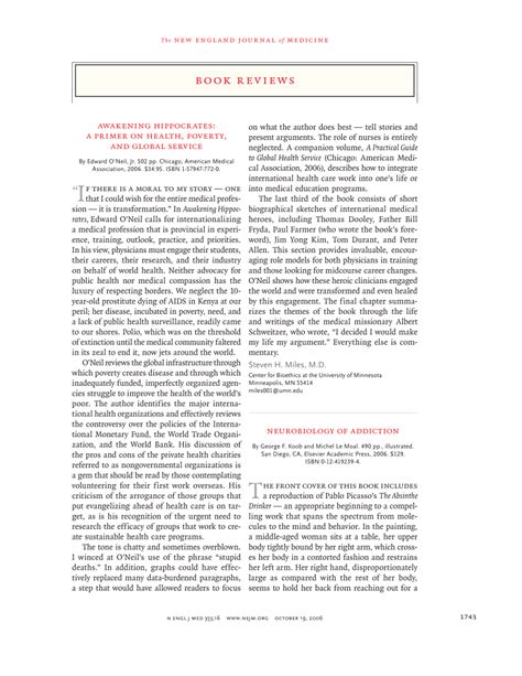Pdf Book Review Neurobiology Of Addiction By George F Koob And