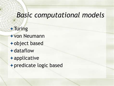 PPT Computer Architecture Computational Models PowerPoint Presentation ID