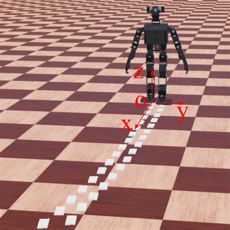 Simulation Setup In Webots The Shaded Rectangles Indicate The Desired Download Scientific
