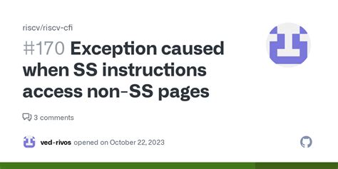 Exception Caused When SS Instructions Access Non SS Pages Issue 170