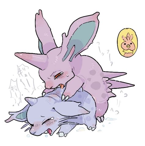 Rule 34 Ajinoriumashi Artist Blush Bodily Fluids Digital Media Artwork Drooling Duo Ears