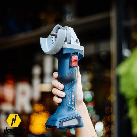 เครื่องเจียรไร้สาย 4 นิ้ว Bosch รุ่น Gws 180 Li