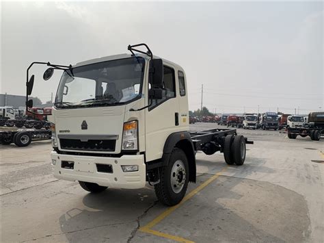 China 2024 nuevo chasis de camión de carga para minería Sinotruk Howo
