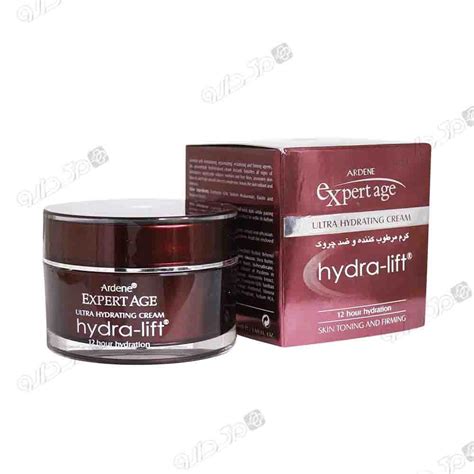 کرم ضد چروک و مرطوب کننده کاسه ای اکسپرت ایج آردن 50 میل