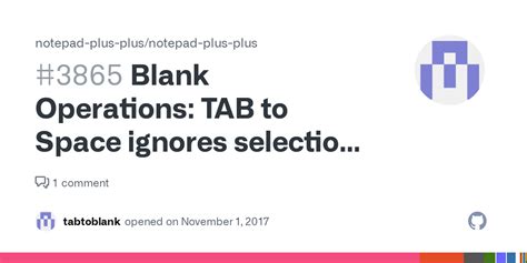 Blank Operations Tab To Space Ignores Selection And Scrolls Unnecessarily · Issue 3865