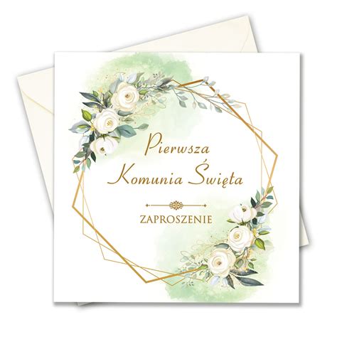 Zaproszenie na Komunię