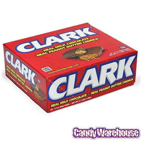 Clark Candy Bars 24 Piece Box Salebestcandyshop