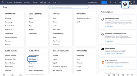 Creating Functions Zoho Desk Knowledgebase