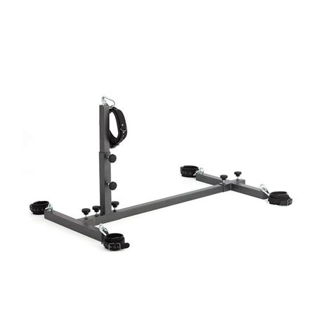 Bdsm Pillory Bondage Metal Erotic Sex Floor Spreader Bar Metal Pillory