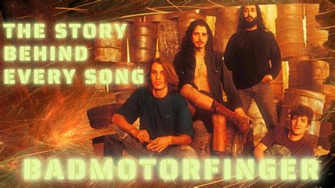 Soundgarden Badmotorfinger The Story Behind Every Song Youtube