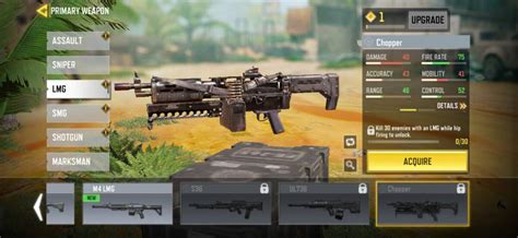 Chopper Lmg Best Attachments And Class Setup Cod Mobile Kavo Gaming