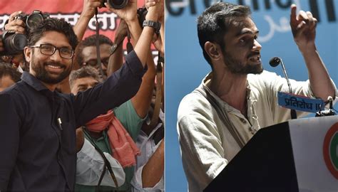 Fir Against Jignesh Mevani And Umar Khalid In Pune Mumbai Police