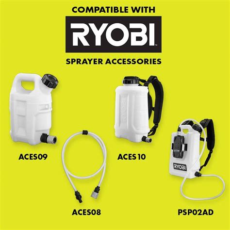 Buy One 18v Cordless Battery 5l Compact Chemical Sprayer Tool Only