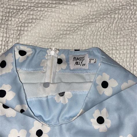 Cutest Princess Polly Mini Skirt Uk Size 4 Selling Depop