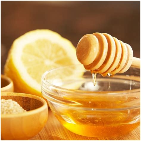 Mixtures Of Honey And Lemon Help In Skin Care And Reduce Wrinkles