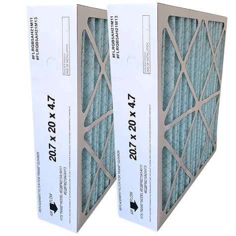 Atomic Compatible For Trane Flrqb5ah21m11 207x20x47 Merv 11 Filter