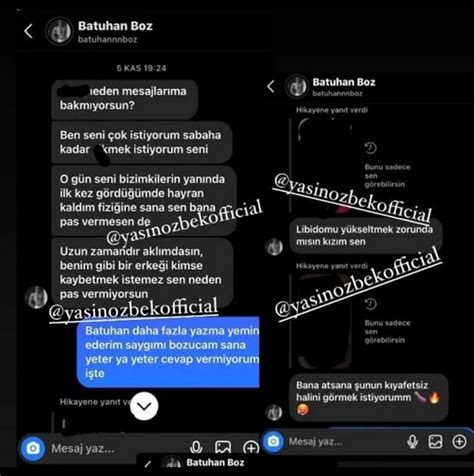 Kısmetse Olur un yeni yarışmacısı Batuhan ın cinsel içerikli mesajları ifşa oldu Medya