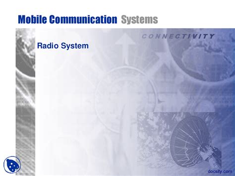 radio systems part 3 mobile communication systems lecture slides docsity