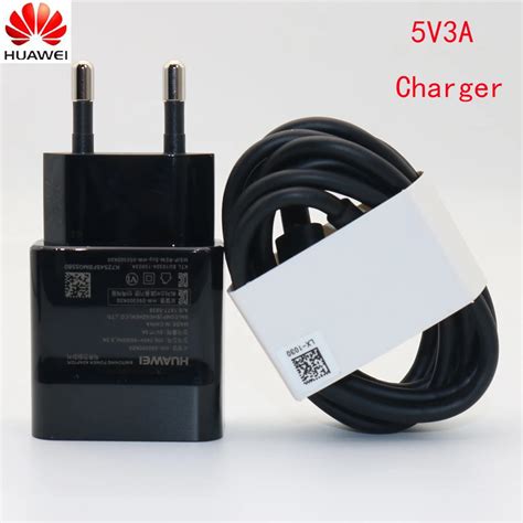 Original For Huawei Fast Charger V A Adapter And Double Usb Type C Cable Quick Charge For