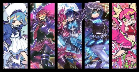 Good And Evil Anime Twins