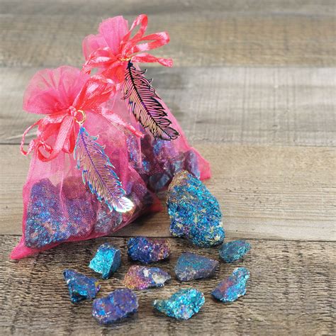 Chalcopyrite Peacock Ore Magic Sacks The Triceratory