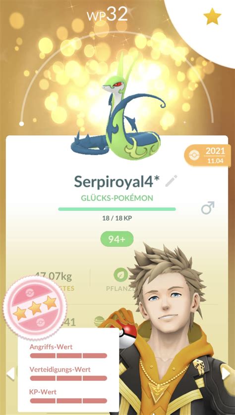 My First Lucky Shundo 💚 Rpokemongobrag