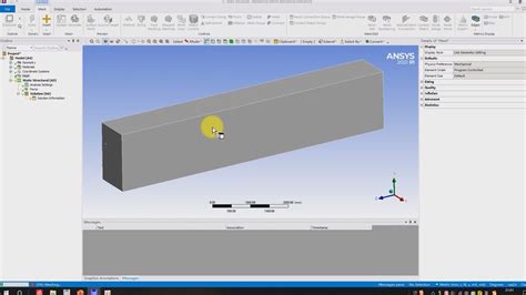 ANSYS Workbench 基礎教程 第十九課 求解通用設置 YouTube