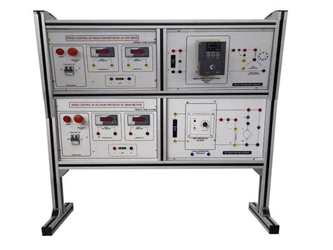 Analog Speed Control Of Induction Motor By AC VVF Drive At In Ahmedabad
