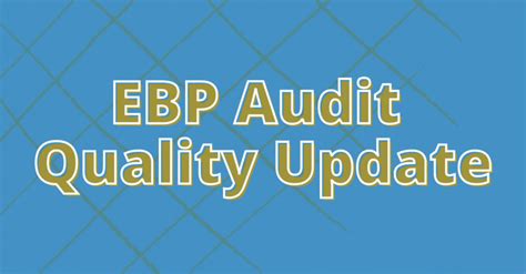 Dol Delivers 2020 Audit Quality Assessment Findings Johnson Lambert