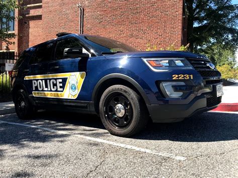 Sex Offense Suspect Arrested After Barricade In Annapolis Police R