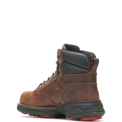 Wolverine Hellcat Fuse Ultraspring Waterproof 6 Mens Brown Work Boots Ruze Shoes