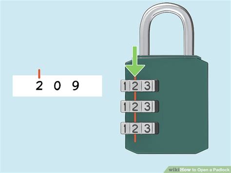 Ways To Open A Padlock WikiHow