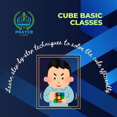 Learn Basic Cube Techniques Test Prayer Classes