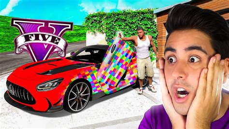 جی تی ای ولی اگر دست به هر چیزی بزنم ارتقا پیدا میکنه 💎🖐 Youtube