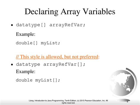 Chapter 7 Single Dimensional Arrays Ppt Download