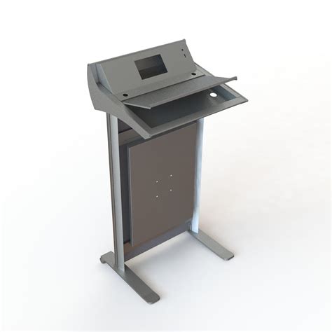 L2001 Ctl Aero Lectern With Control System